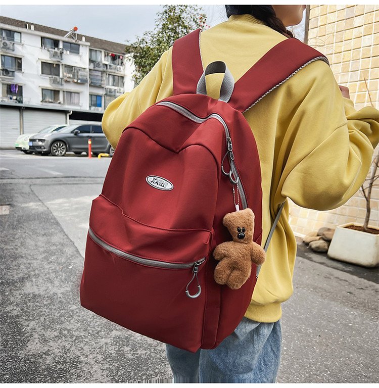 XXRR qırmızı kürək çantası D-2629 medium - Coolbags